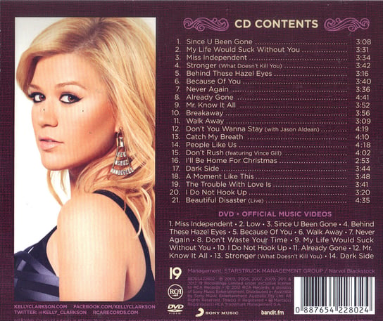 Greatest Hits - Chapter One (Deluxe Edition) - Clarkson Kelly | Muzyka ...