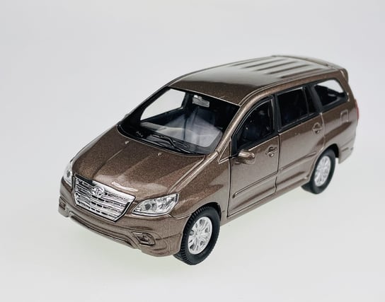 Welly Toyota Innova Brązowy 1:34 Samochód Nowy Metalowy Model - Welly ...