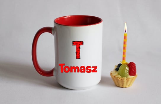 Kubek Duży (440 Ml) Prezent Z Imieniem Tomasz, Dla Tomasza, 5 - Inna ...