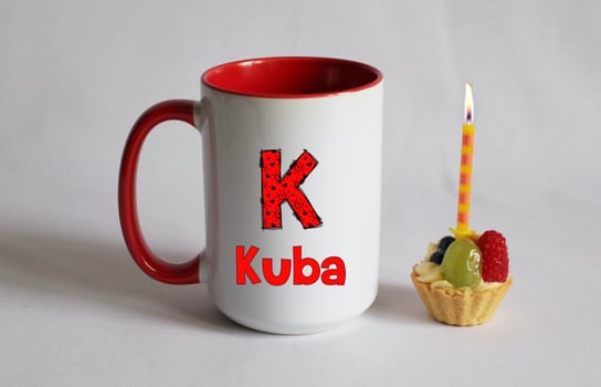 Kubek Duży (440 Ml) Prezent Z Imieniem Kuba, Dla Kuby, 5 - Inna marka | Sklep EMPIK.COM