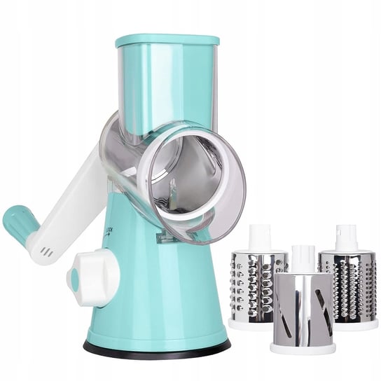 Maszynka Do Tarcia Ziemniaków Sera Warzyw Szatkownica Tarka 3X Wkłady Vc-02 - LOGIT | Sklep ...