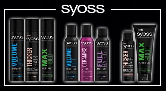 Syoss Szampon Ceramide 500ml | Sklep EMPIK.COM