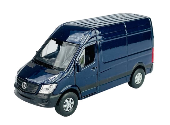 Welly Mercedes-Benz Sprinter Panel Van Niebieski 1:34 Samochód Nowy ...