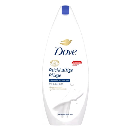 Dove Travel, Zestaw Kosmetyków, 4 Szt. + Kosmetyczka | Sklep EMPIK.COM