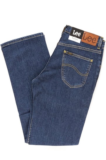 Lee Brooklyn Straight Dark Stonewash L4527146-W32 L32 - Inna marka | Moda Sklep EMPIK.COM