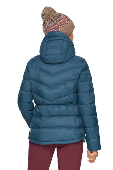 Kurtka z puchem gęsim damska Alpinus Cortina morski - XL - Alpinus ...