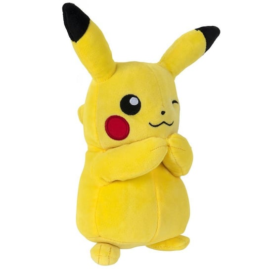pokemon pikachu maskotka pluszak 20cm bandai - BANDAI | Sklep EMPIK.COM