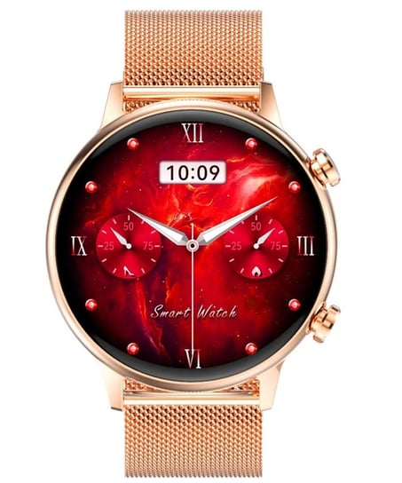 Smartwatch Damski Manta Alexa Mini Złoty Set - Manta | Moda Sklep EMPIK.COM