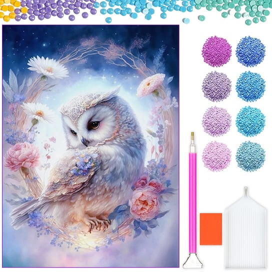 Haft Diamentowy Diamond Painting,DIAMENTOWY MALARZ,Obraz DIY 5D,Mozaika ...