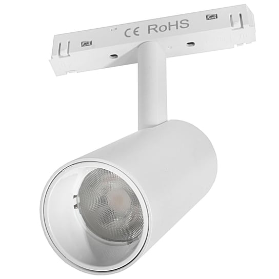 Spot do magnetycznych szynoprzewodów 851 Domeno LED 7W 4000K biały ...