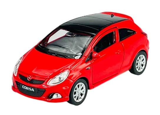 Welly Opel Corsa Opc Czerwona 1:34 Samochód Nowy Metalowy Model - Welly ...