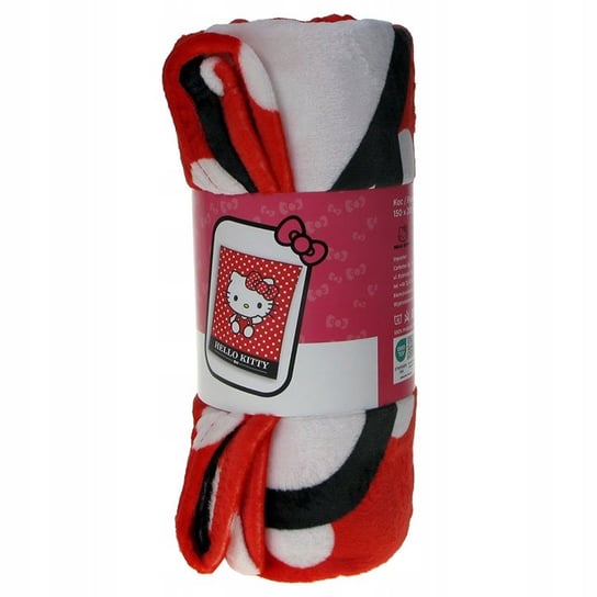 Koc Coral Hello Kitty 150X200 Cm - Carbotex | Sklep EMPIK.COM