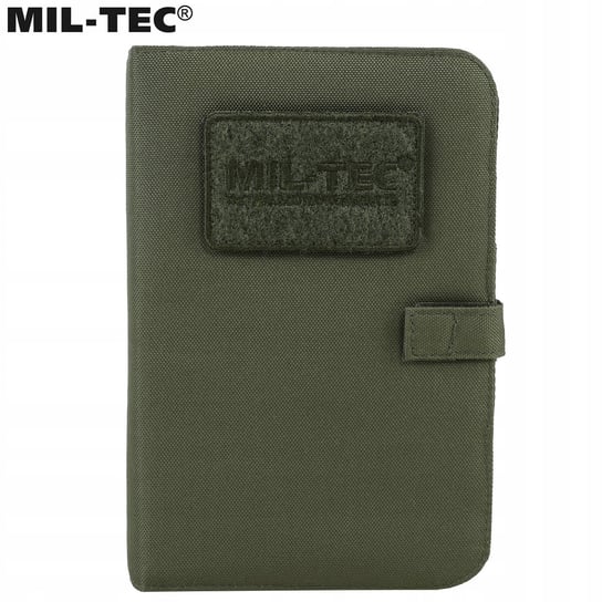 Mil-Tec Notes Notatnik Taktyczny Wymienny W Etui Na Rzep Velcro Small ...