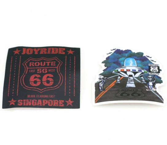 Zestaw Naklejek Sticker Bomb Droga Route 66 - Inna marka | Sklep EMPIK.COM