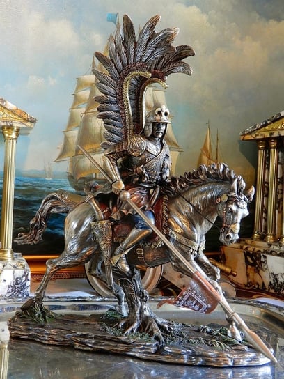 HUSARZ POLSKI TOWARZYSZ PANCERNY, RYCERZ PREZENT ŻOŁNIERZA VERONESE ...