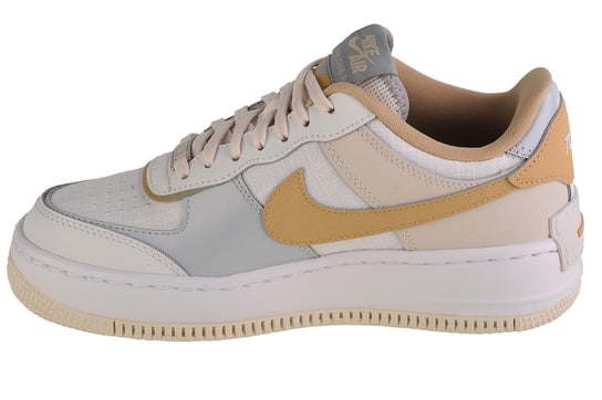 Nike Air Force 1 Shadow DV7449-100, Damskie, buty sneakers, Biały ...