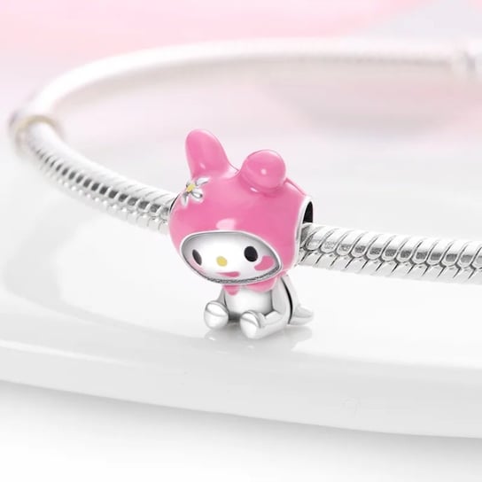 Zawieszka SREBRO 925 Charms koralik Hello Kitty My Melody - Sfera ...