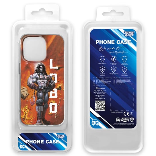 Etui dedykowane do Samsung A54 5G wzór: Lobo 003 oryginalne i ...