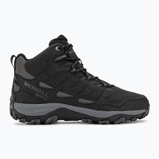 Buty turystyczne męskie Merrell West Rim Sport Mid GTX black 41 EU ...