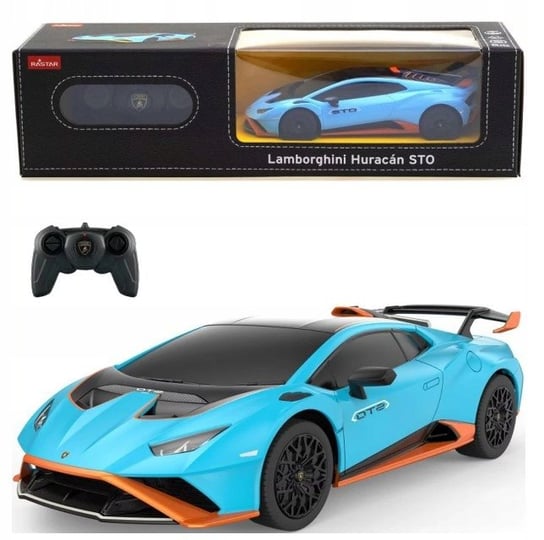 RASTAR Samochód zdalnie sterowany R/C LAMBORGHINI HURACAN STO skala 1: ...
