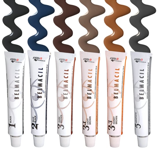 Belmacil, Farbka do brwi i rzęs nr 3.3 honey brown, 20 ml | Sklep EMPIK.COM