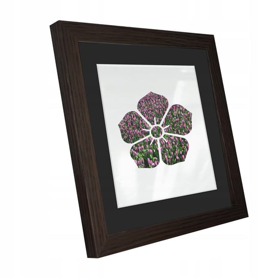 Ramka na PUZZLE NEO Brązowy 50x50 Pass czarne - Artepoint | Sklep EMPIK.COM