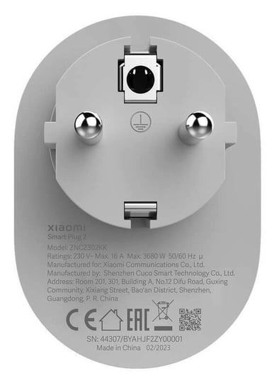 Xiaomi Smart Wi-Fi Power Plug 2 Inteligentne gniazdko - Xiaomi | Sklep ...
