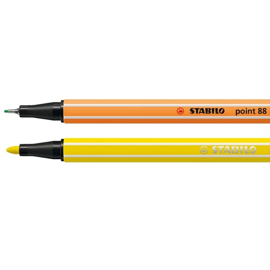 Zestaw Cienkopisy Stabilo Point 88 5 sztuk, Flamastry Stabilo Pen 68 5 ...