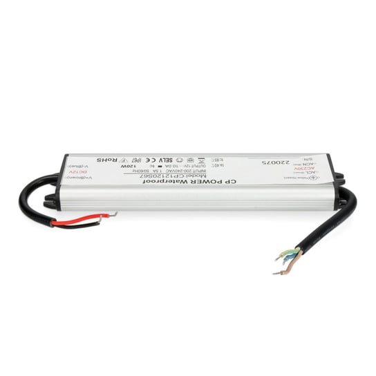 Zasilacz LED instalacyjny TAŚMY LED 12V 120W 10,0A IP67 - Kobi | Sklep ...