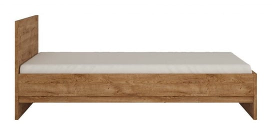 Fribo FRIZ02 - Łóżko 120 Dąb Ribbeck Złoty - Meble Wójcik | Sklep EMPIK.COM