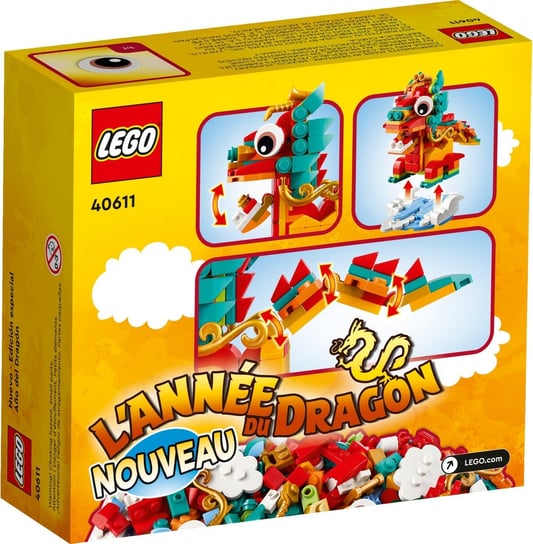LEGO EXCLUSIVE 40611 Rok smoka - LEGO | Sklep EMPIK.COM