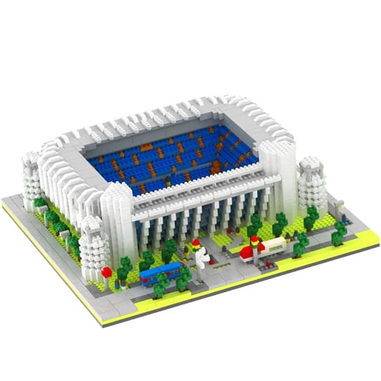 Stadion piłkarski - Santiago Bernabeu - 4575 elementów - Diamond Blocks ...