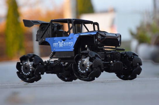 Samochód Zdalnie Sterowany Crawler Auto RC Rock Defender Generator Dymu ...