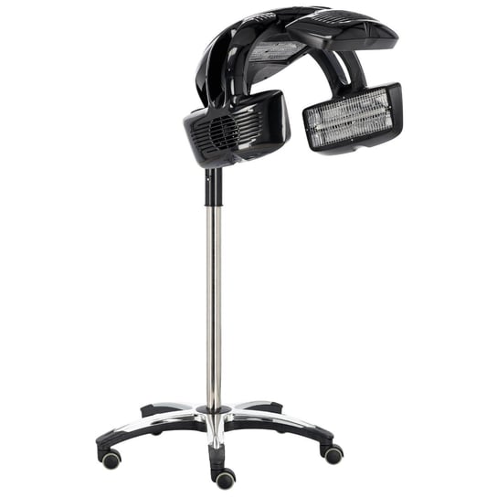 Infrazon klimazon fryzjerski stojący do salonu czarny - Calissimo | AGD ...