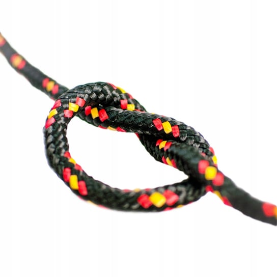 Lina Polipropylenowa Pleciona CZARNA 2mm 30m - Inna marka | Sport Sklep EMPIK.COM