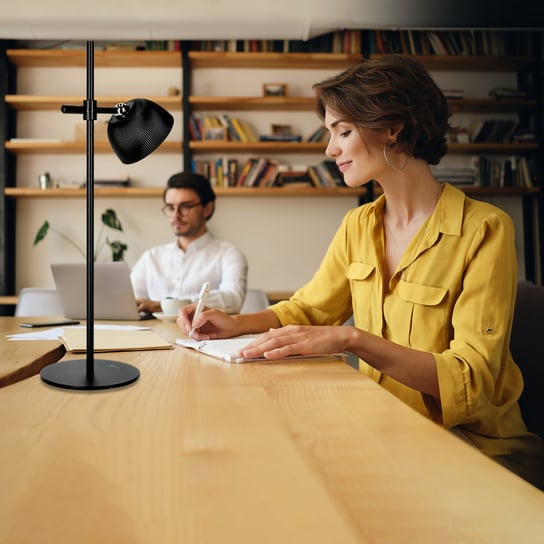 Lampka LED FLORENCE 3,5W regulacja barwy światła CZARNA 4w1 ładowanie ...