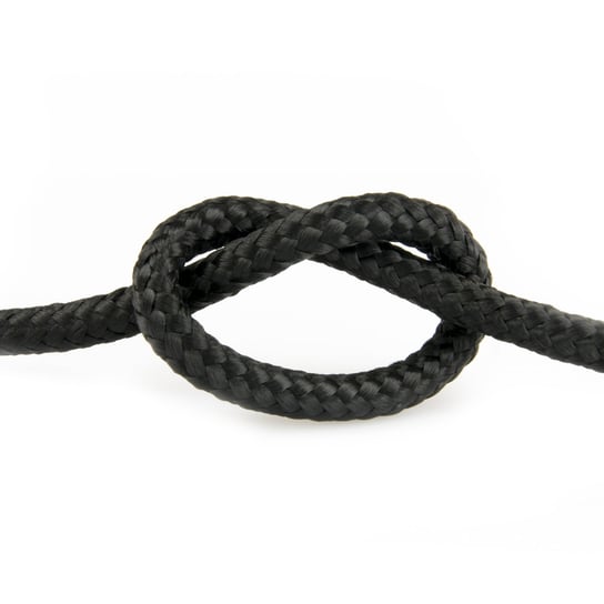 Lina POLIPROPYLENOWA 2mm Pleciona CZARNA 200 m - Inna marka | Sport Sklep EMPIK.COM