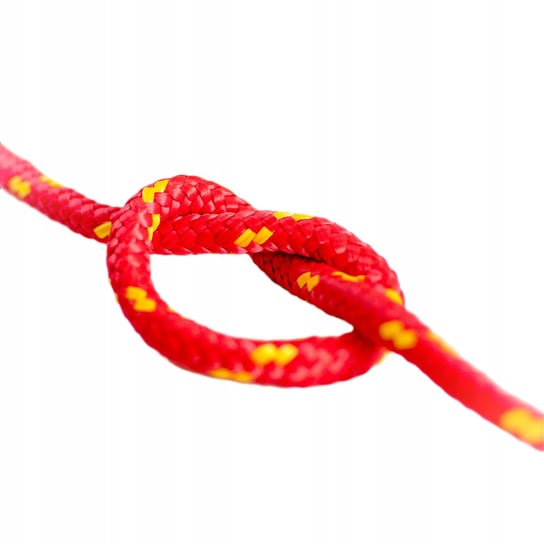 Lina Polipropylenowa Pleciona CZERWONA 10mm 50m - Inna marka | Sport Sklep EMPIK.COM