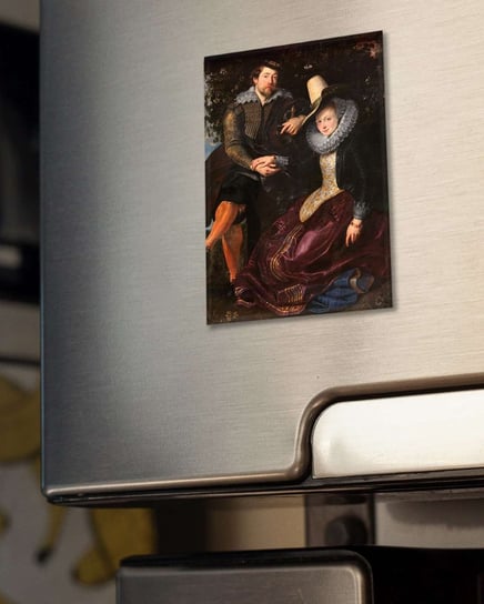 Magnes Autoportret z pierwszą żoną Izabelą Brant Peter Paul Rubens ...