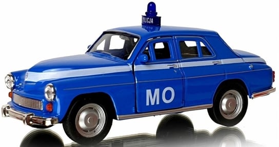 Autko Resorak WARSZAWA 224 MILICJA stare samochody PRL auta ...