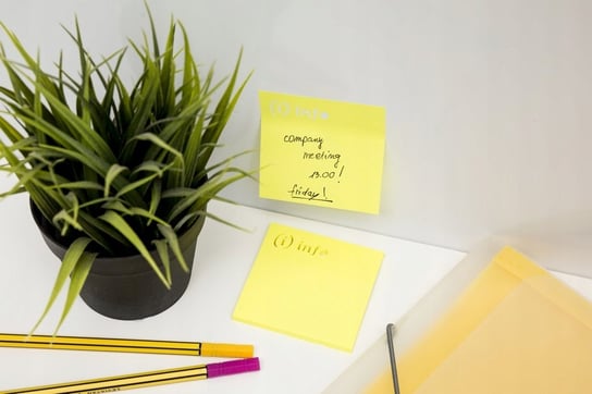 NOTES SAMOPRZYLEPNY TEXT 75x75mm 50K INFO - D.RECT | Sklep EMPIK.COM