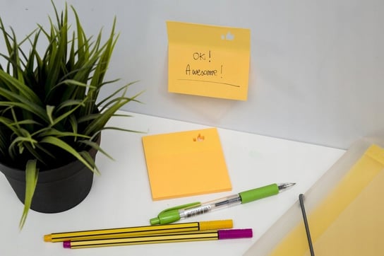 NOTES SAMOPRZYLEPNY TEXT 75x75mm 50K LUBIĘ TO - D.RECT | Sklep EMPIK.COM