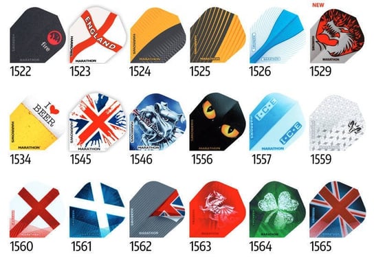 Piórka Harrows Marathon 1504 - Harrows | Sport Sklep EMPIK.COM