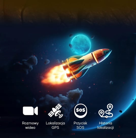 Smartwatch MAXCOM FW59 KIDDO Różowy - Maxcom | Sklep EMPIK.COM