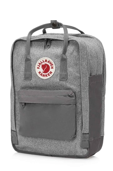 Plecak Fjallraven Kanken Re-Wool Laptop 15'' Granite Grey - Fjallraven ...