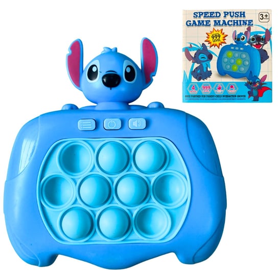 Pop It Stitch Sticz Konsola Elektroniczna Antystresowa Stich - Pop it ...