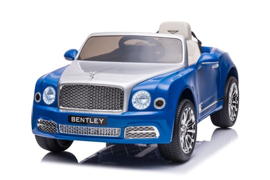 Auto Na Akumulator Bentley Mulsanne Niebieski - Buggy | Sklep EMPIK.COM