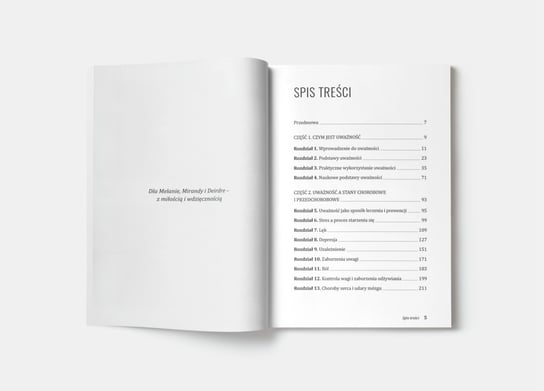 Uważność. Trening mindfulness na co dzień - Hassed Craig | Książka w Empik