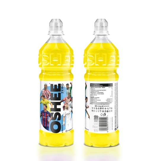 60x OSHEE ZERO Sport Drink cytryna 750 ml - Oshee | Sklep EMPIK.COM