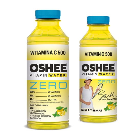12x OSHEE Vitamin Water witamina C500 555 ml - Oshee | Sklep EMPIK.COM
